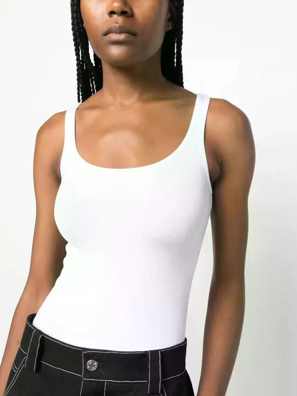 Wolford Jamaika Stretch-cotton Bodysuit - White