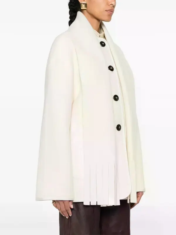 FORTE_FORTE Scarf-detail Coat