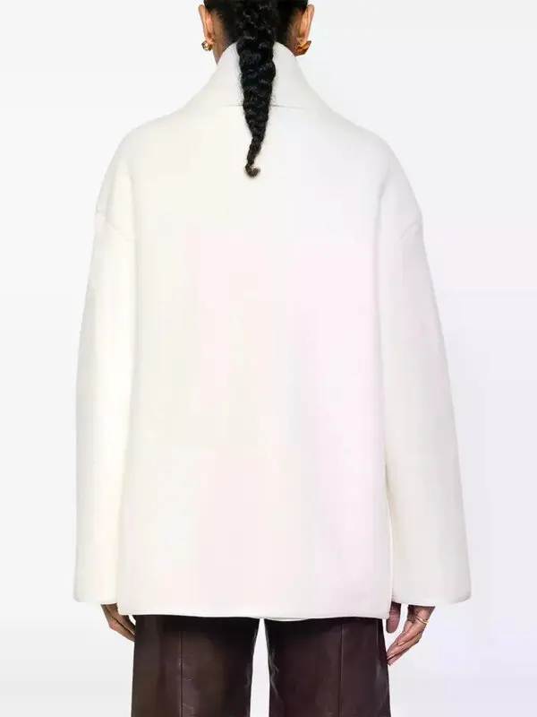 FORTE_FORTE Scarf-detail Coat