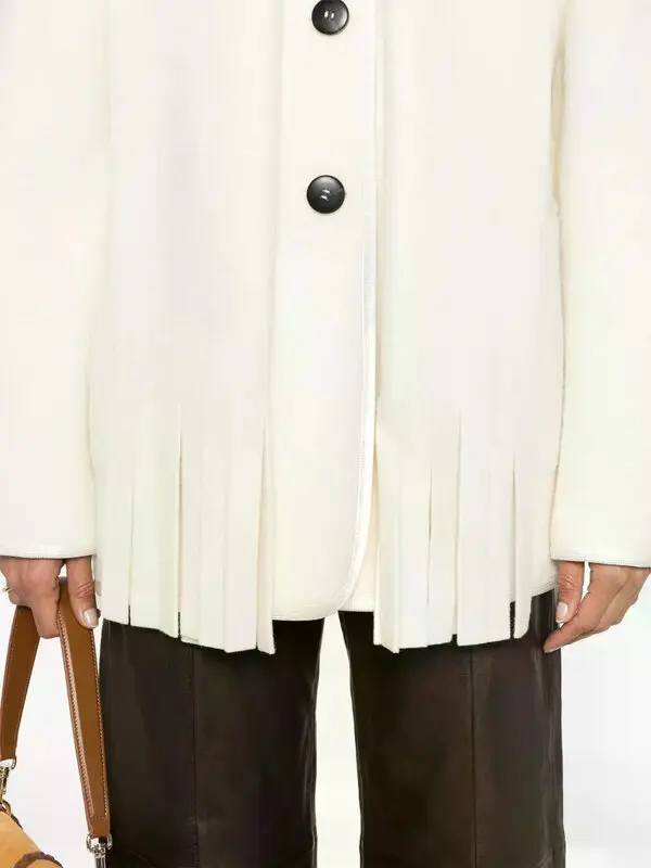 FORTE_FORTE Scarf-detail Coat