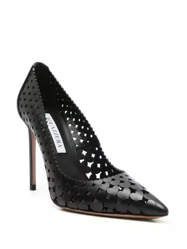 AQUAZZURA 105mm Amourose Pumps