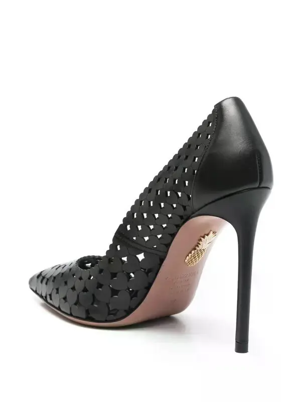 AQUAZZURA 105mm Amourose Pumps