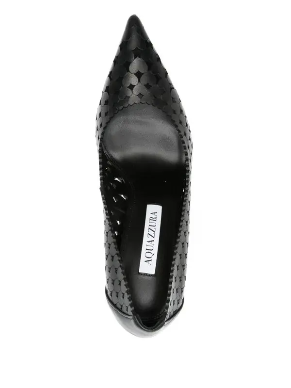AQUAZZURA 105mm Amourose Pumps
