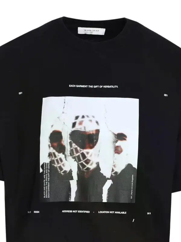 IH NOM UH NIT Graphic-print Cotton T-shirt
