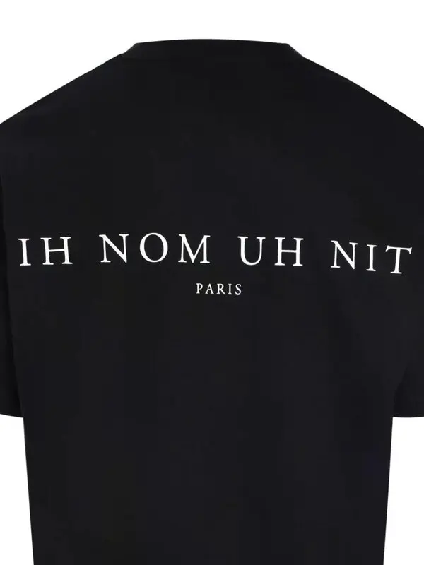 IH NOM UH NIT Graphic-print Cotton T-shirt