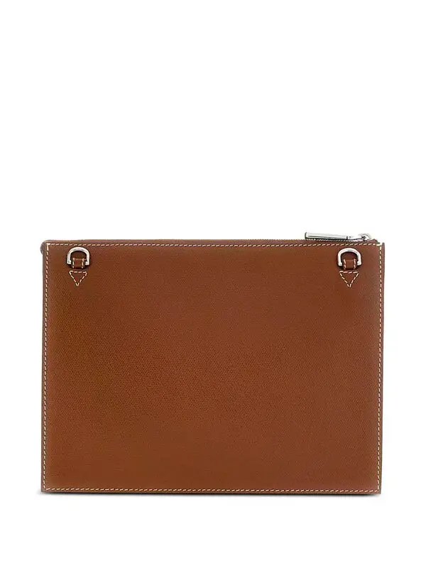 Bally Logo-print Clutch