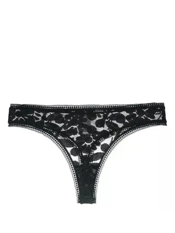 ERES Tanga Floral-lace Thong