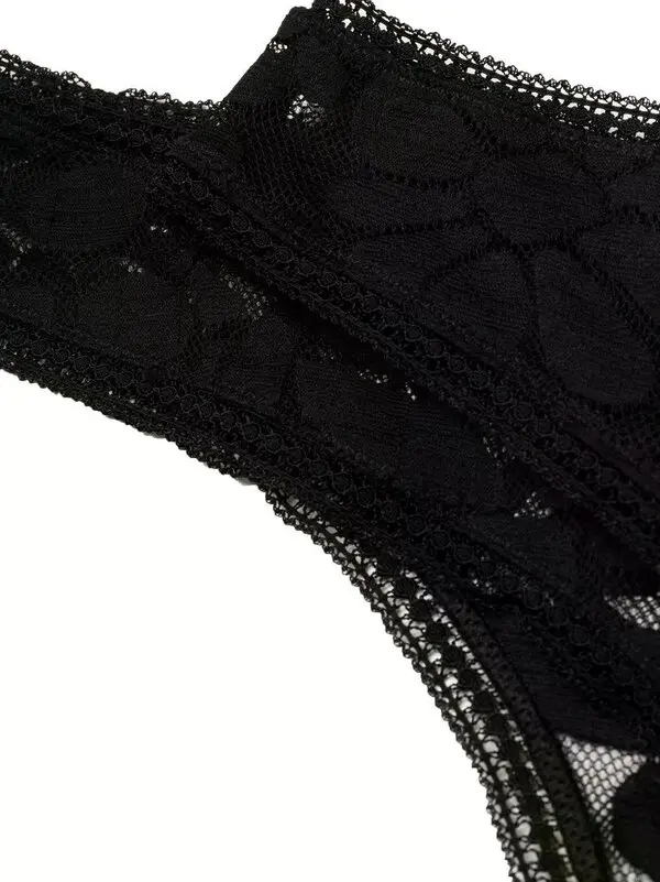 ERES Tanga Floral-lace Thong