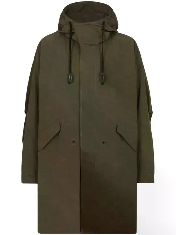 Dolce & Gabbana Oversized Hooded Parka