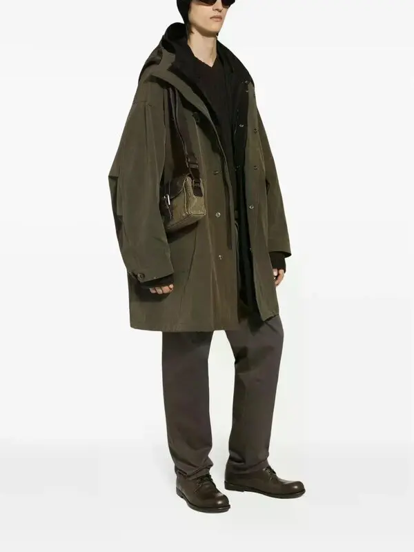 Dolce & Gabbana Oversized Hooded Parka