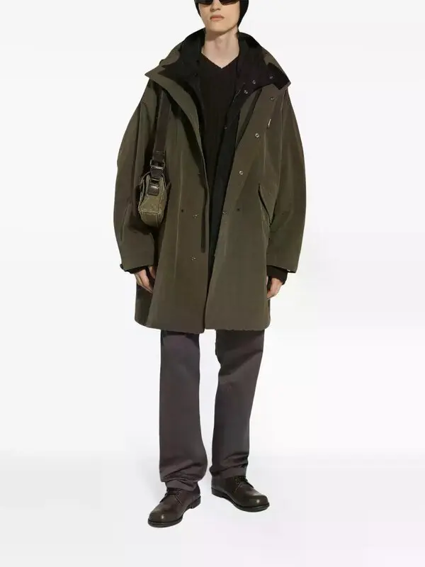 Dolce & Gabbana Oversized Hooded Parka