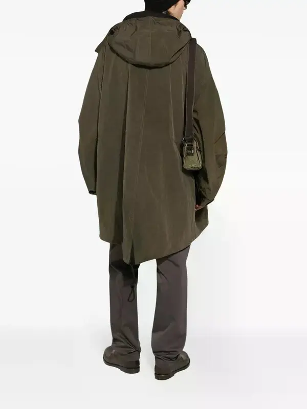 Dolce & Gabbana Oversized Hooded Parka