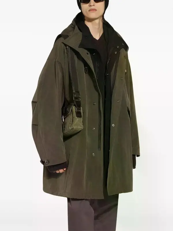 Dolce & Gabbana Oversized Hooded Parka