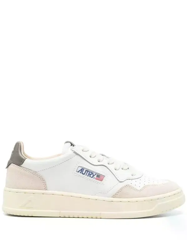 AUTRY Medalist Low Sneakers - White