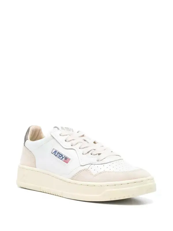 AUTRY Medalist Low Sneakers - White