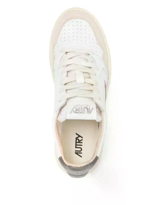 AUTRY Medalist Low Sneakers - White