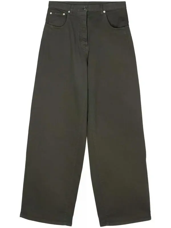 N°21 Wide-leg Trousers