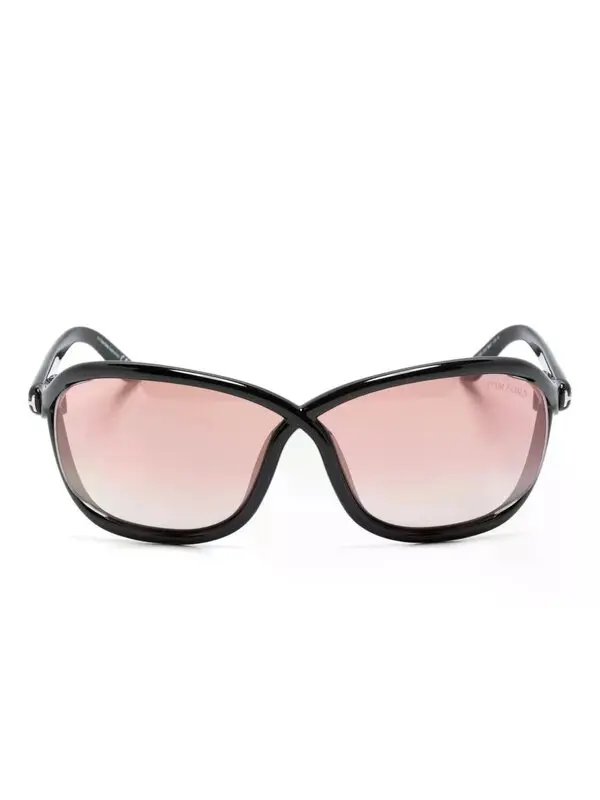 TOM FORD Fernanda Butterfly-frame Sunglasses - Black