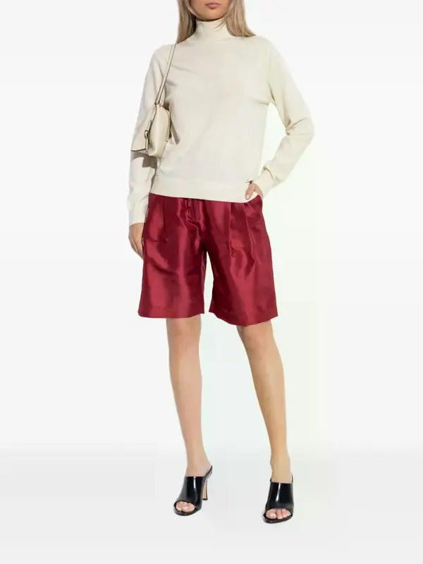 Munthe Merino-wool High-neck Sweater
