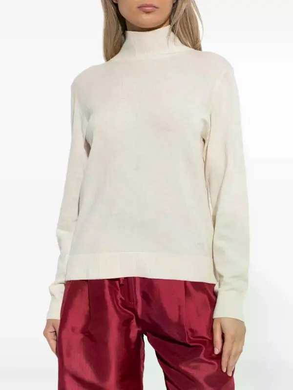 Munthe Merino-wool High-neck Sweater