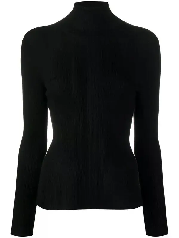 P.a.r.o.s.h Leila Ribbed Knit Jumper