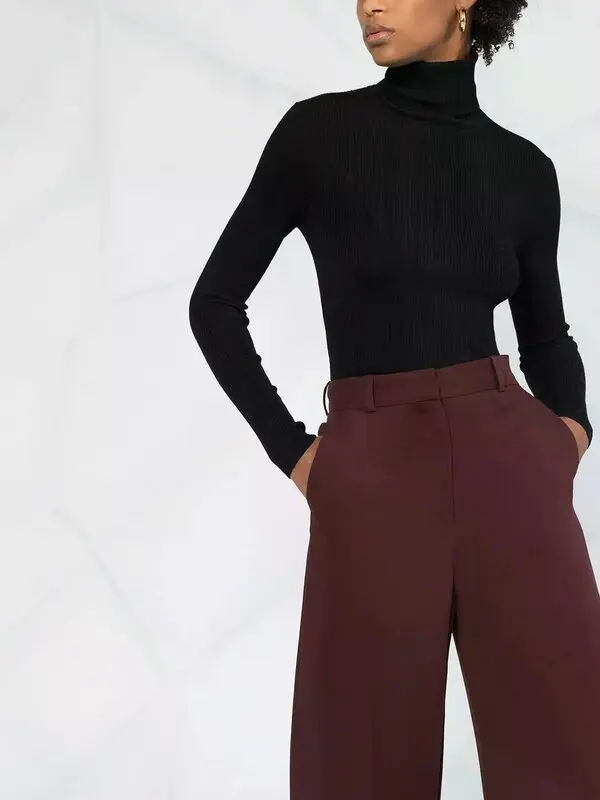 P.a.r.o.s.h Leila Ribbed Knit Jumper