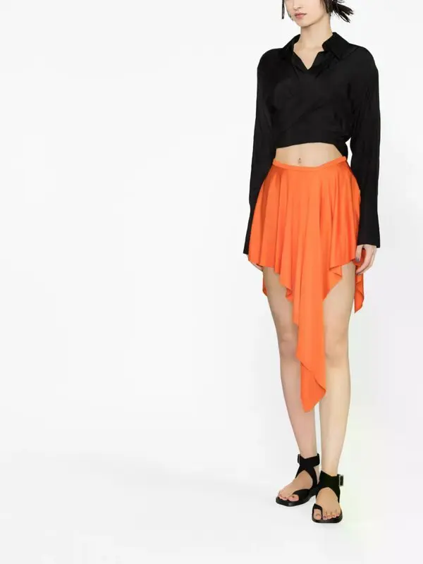 Stella McCartney Asymmetric Draped Skirt