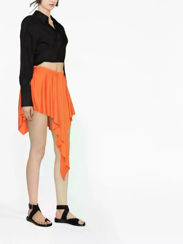 Stella McCartney Asymmetric Draped Skirt