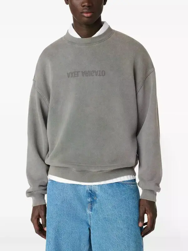 Axel Arigato Distort Sweatshirt - Grey