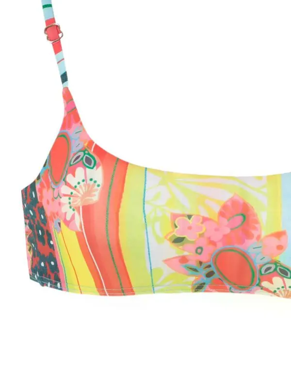 AMIR SLAMA Printed Bikini Set