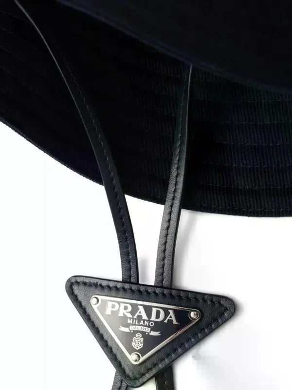 Prada Wide-brim Hat - Blue