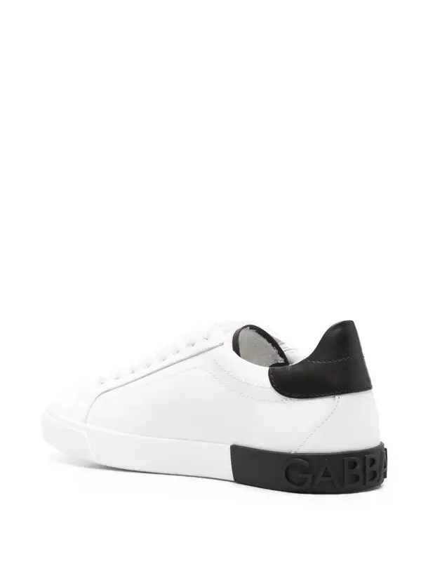 Dolce & Gabbana Logo-patch Sneakers