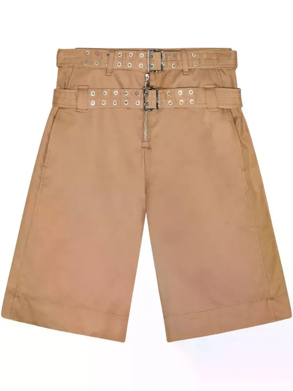 GANNI Layered Shorts