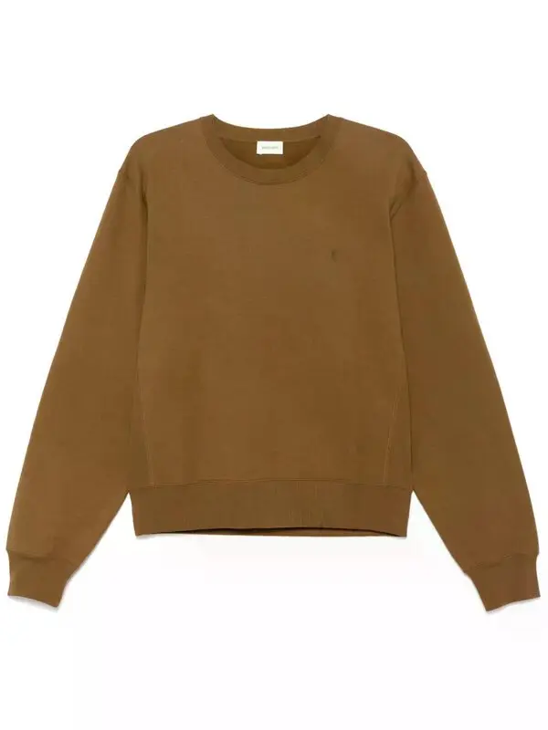 Saint Laurent Logo-embroidered Sweatshirt