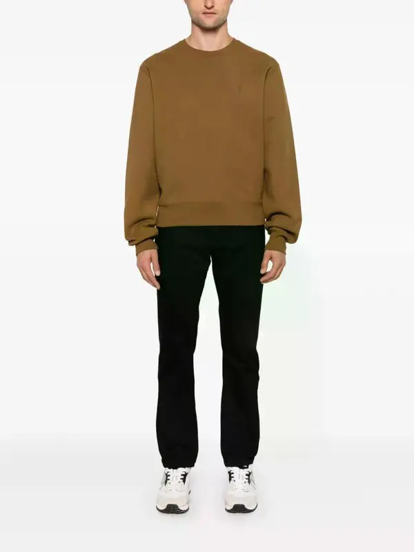 Saint Laurent Logo-embroidered Sweatshirt