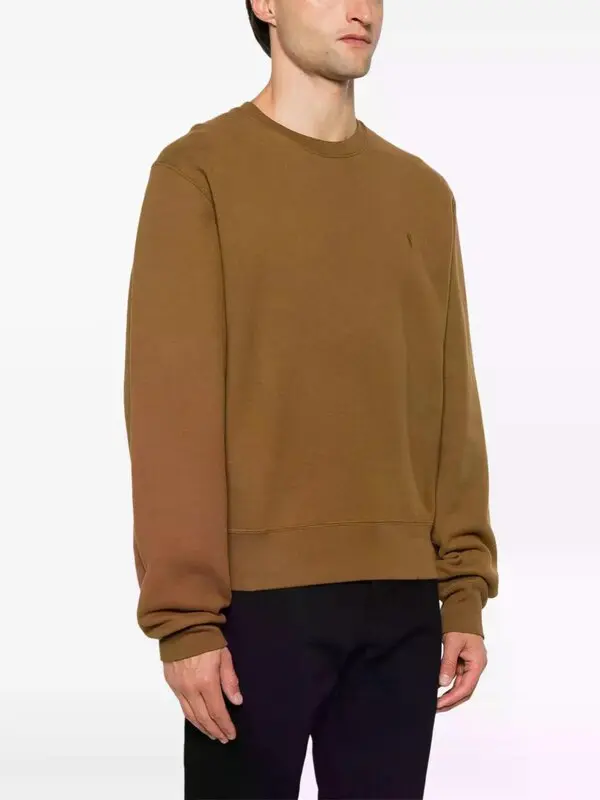 Saint Laurent Logo-embroidered Sweatshirt
