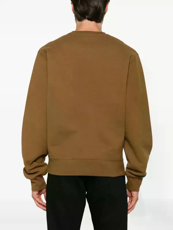 Saint Laurent Logo-embroidered Sweatshirt