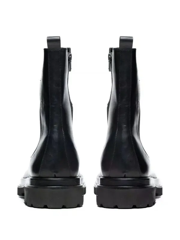 POCHE PARIS Leather Chelsea Boots