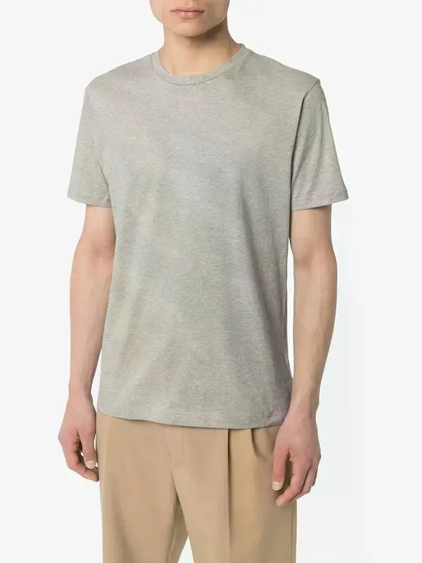 Sunspel Riviera Cotton T-shirt - Grey
