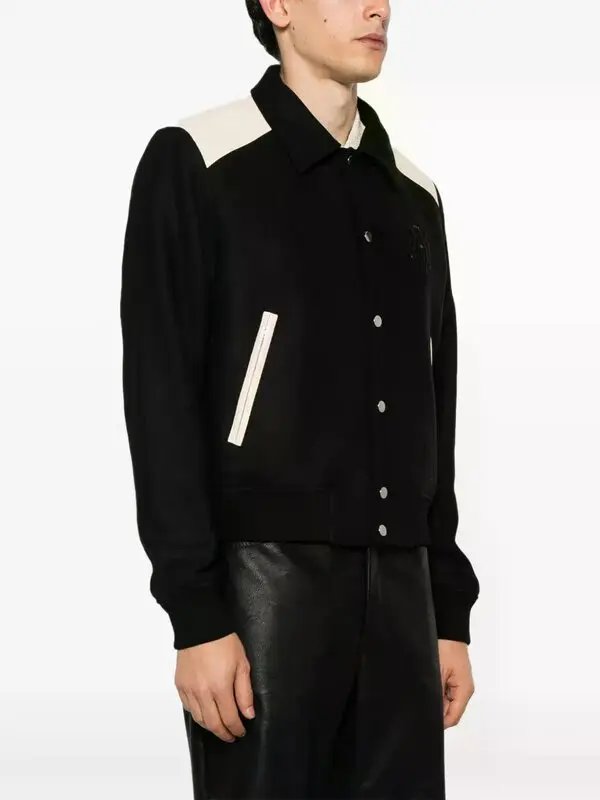 Amiri Ma Band Logo-embroidered Jacket