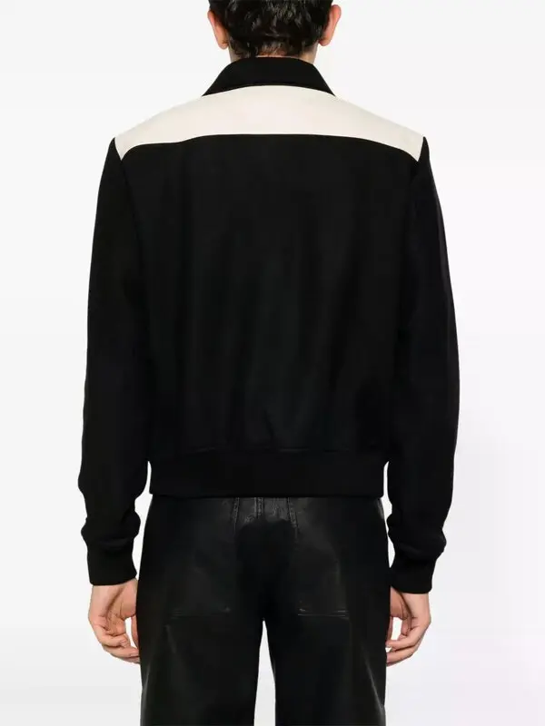 Amiri Ma Band Logo-embroidered Jacket