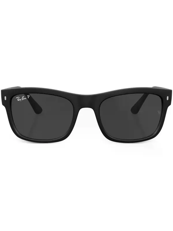 Ray-ban Square Frame Sunglasses - Black