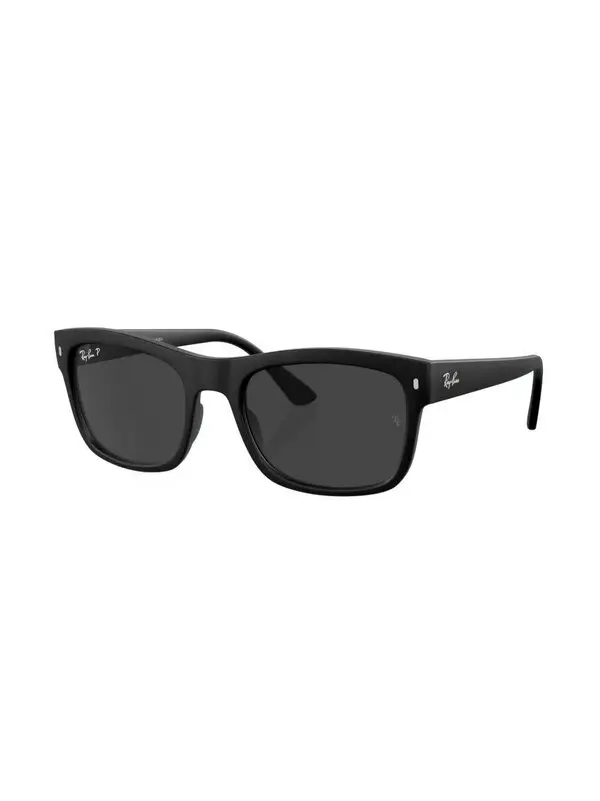 Ray-ban Square Frame Sunglasses - Black