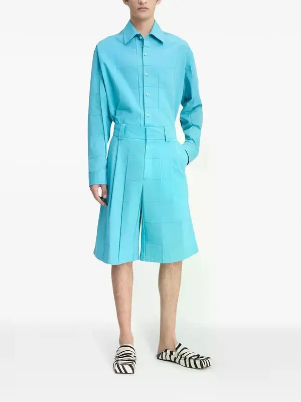 Jacquemus The Navega Shorts - Blue