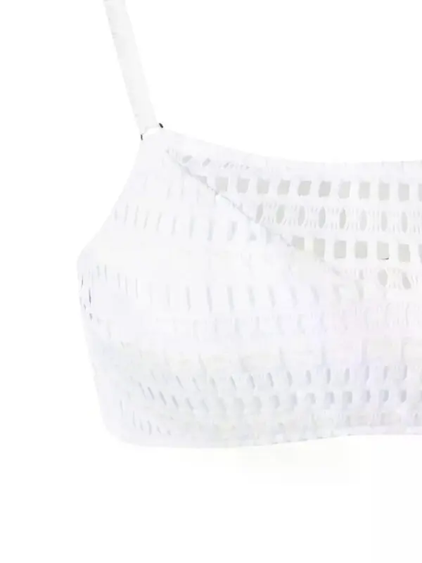 AMIR SLAMA Open-knit Bikini Set