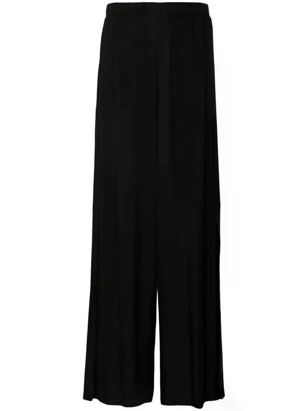 Federica Tosi Twill Wide Leg Trousers
