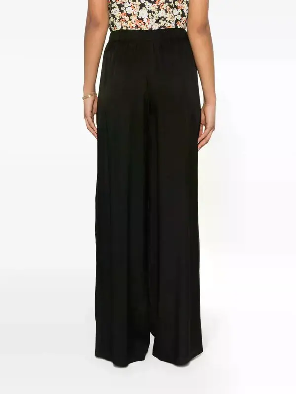 Federica Tosi Twill Wide Leg Trousers