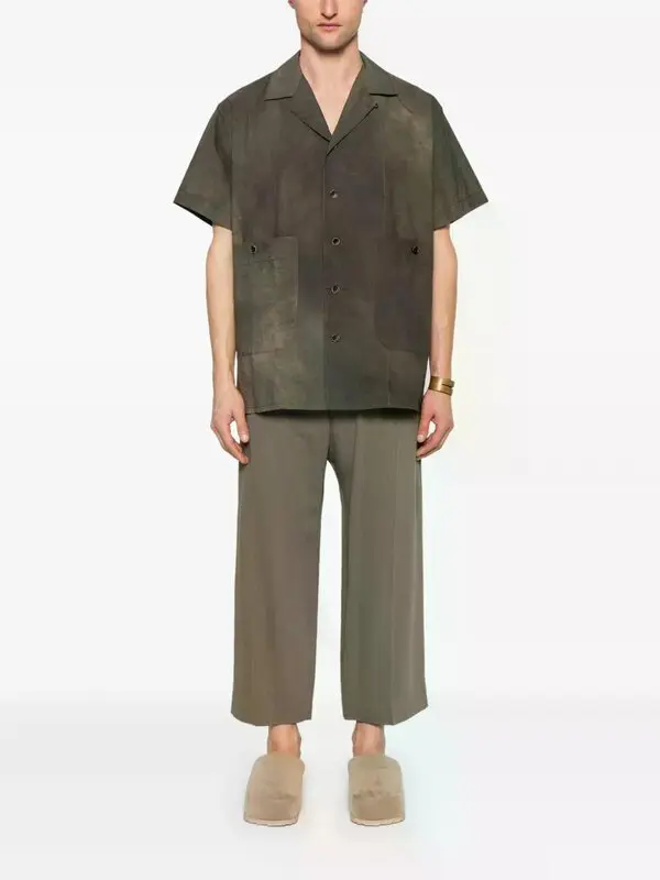 UMA WANG Terry Shirt