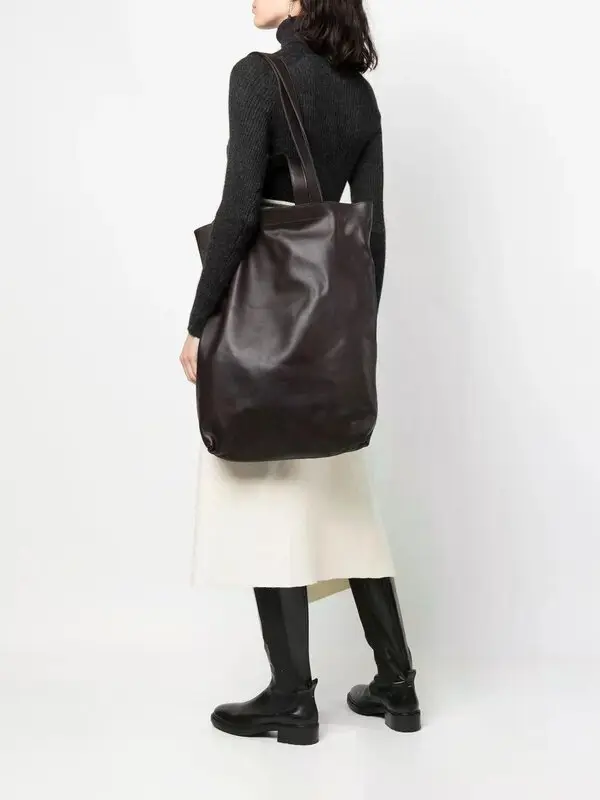 Marsèll Sporta Leather Tote Bag
