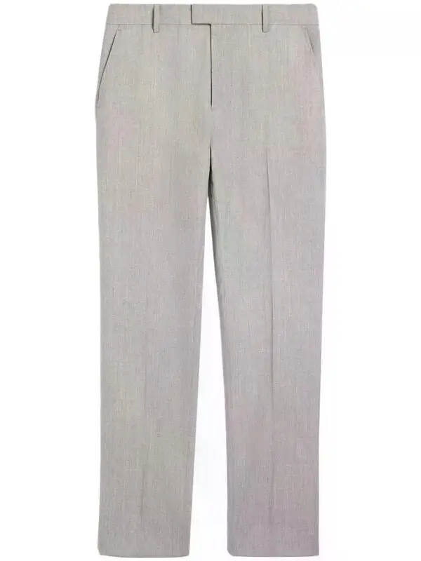 AMI Paris Tailored Virgin Wool Trousers